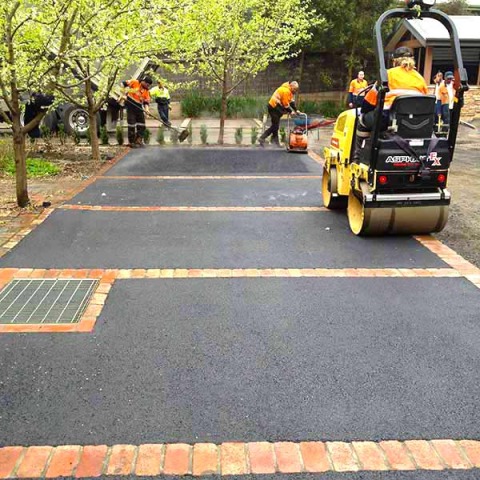 Asphalt Paving Gallery: Bitumen Driveways Melbourne | Paving